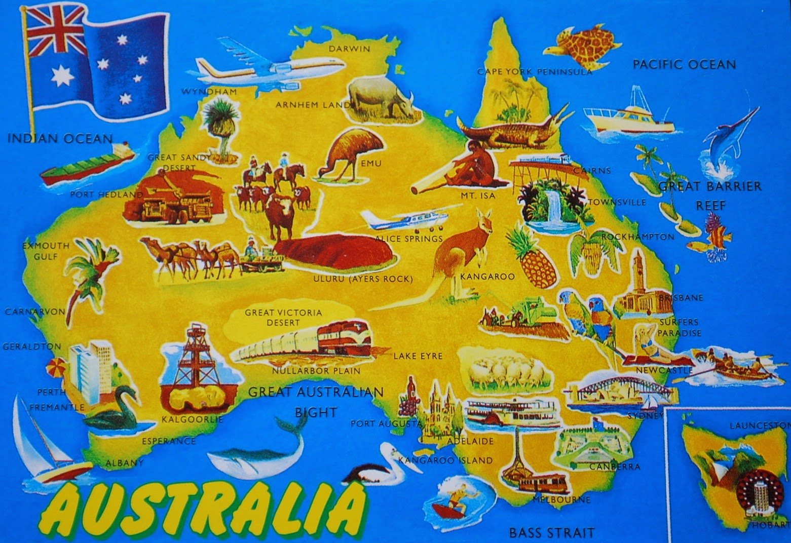 Och... jaki piękny jest ten świat :-): Kilka ciekawych faktów o Australii