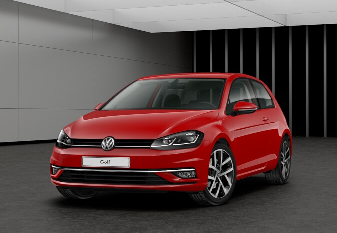 Volkswagen Golf 7 Restylée (2017 à 2020) - Couleurs, code peinture