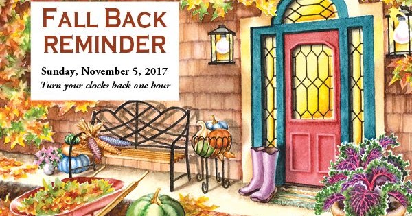 St. Alban's Episcopal Church: Fall Back!