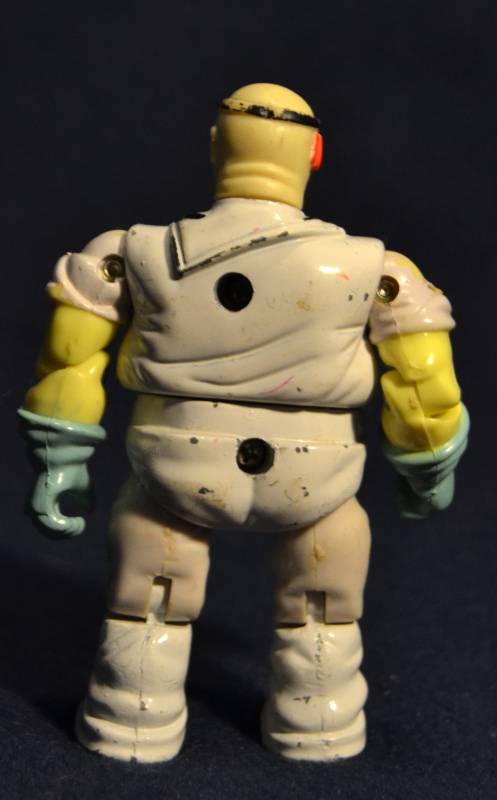 Action Figure Adventures: Dr. Scarab - Bionic 6
