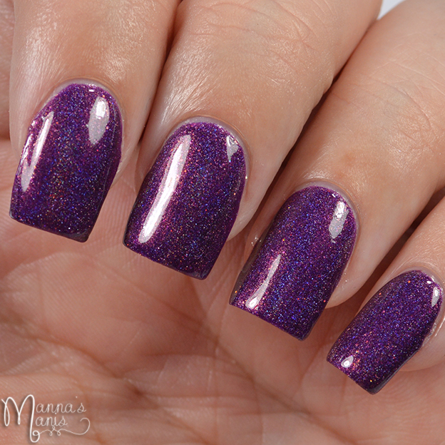 The Color Box: Purple ALL The Things - Manna's Manis