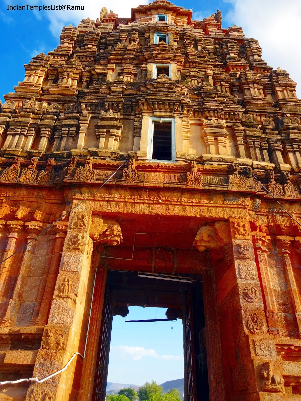 Vontimitta Sri Kodandarama Swamy Temple in Andhra Pradesh - Indian ...