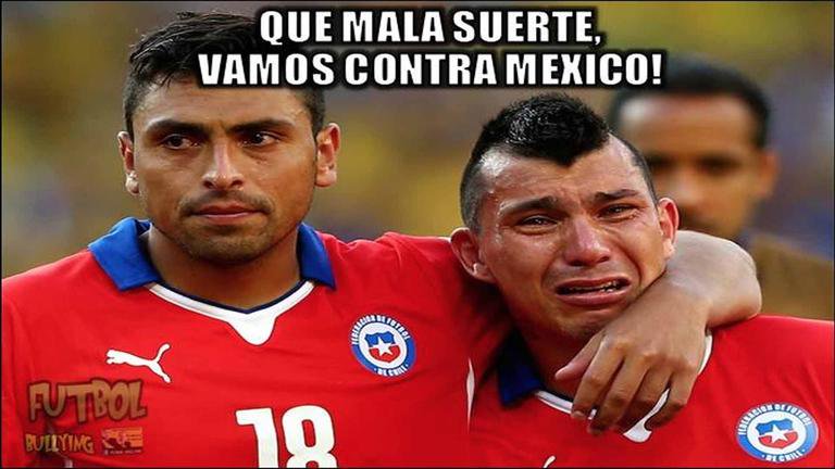 Memes Copa América 2016. Cuartos de final