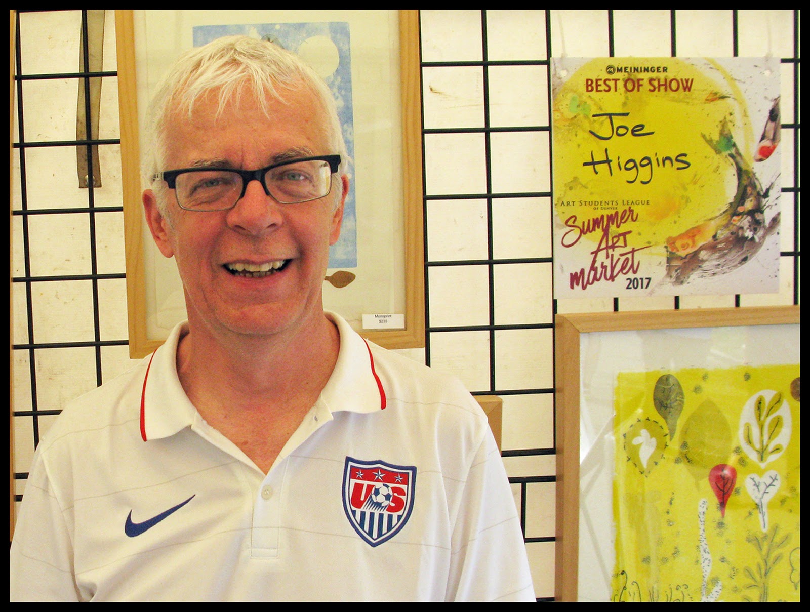 David Hoyt's Blog: Best of Show? Congratulations Joe!