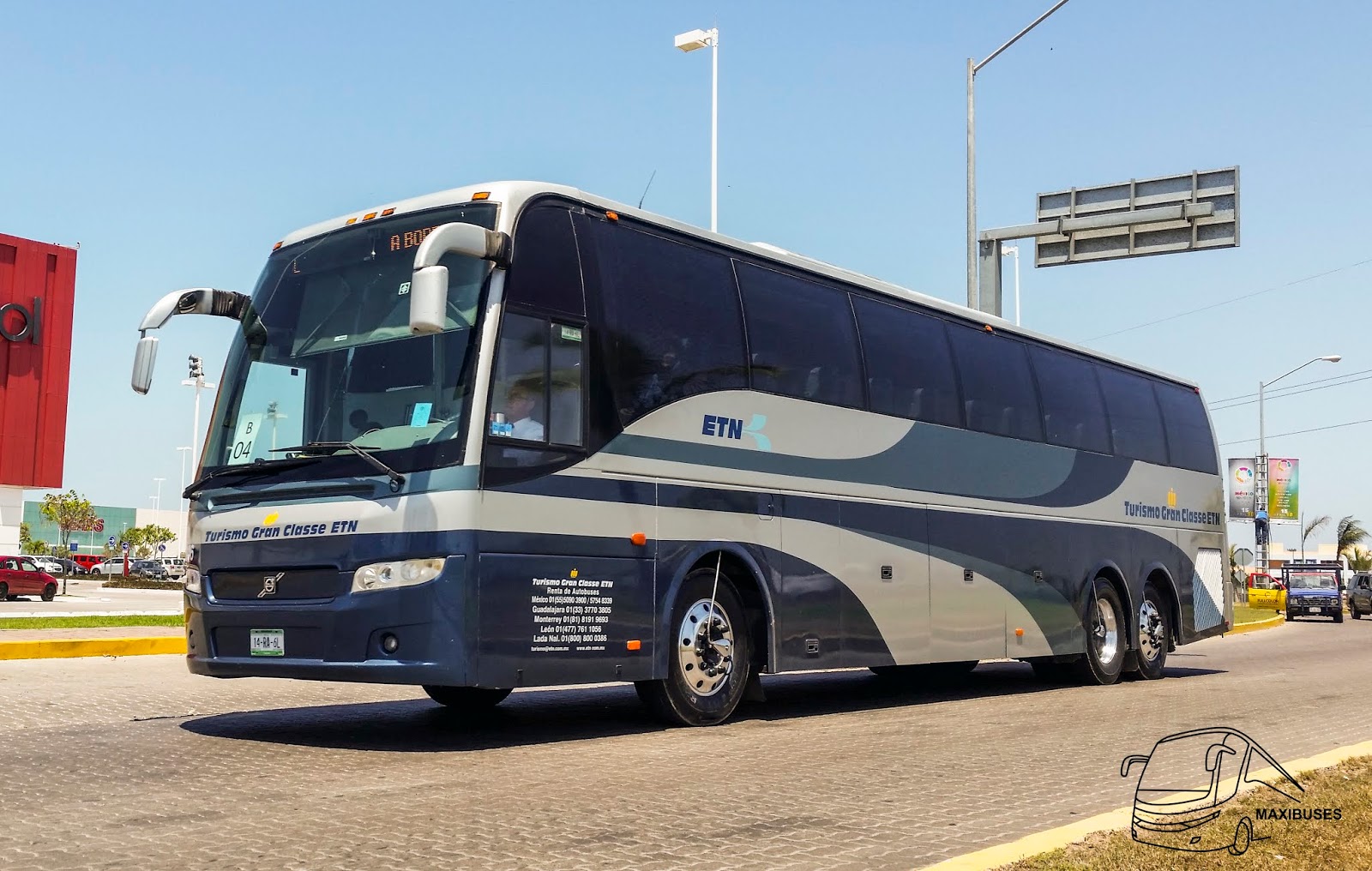 MAXIBUSES: ETN GRAN CLASSE (TURISMO)