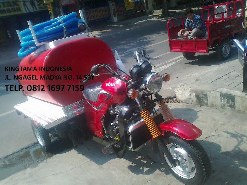 Modifikasi Motor Roda Tiga Viar | Wallpaper Modifikasi Motor