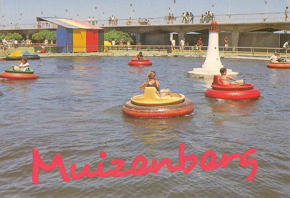 Travels with postcards around the world: MUIZENBERG