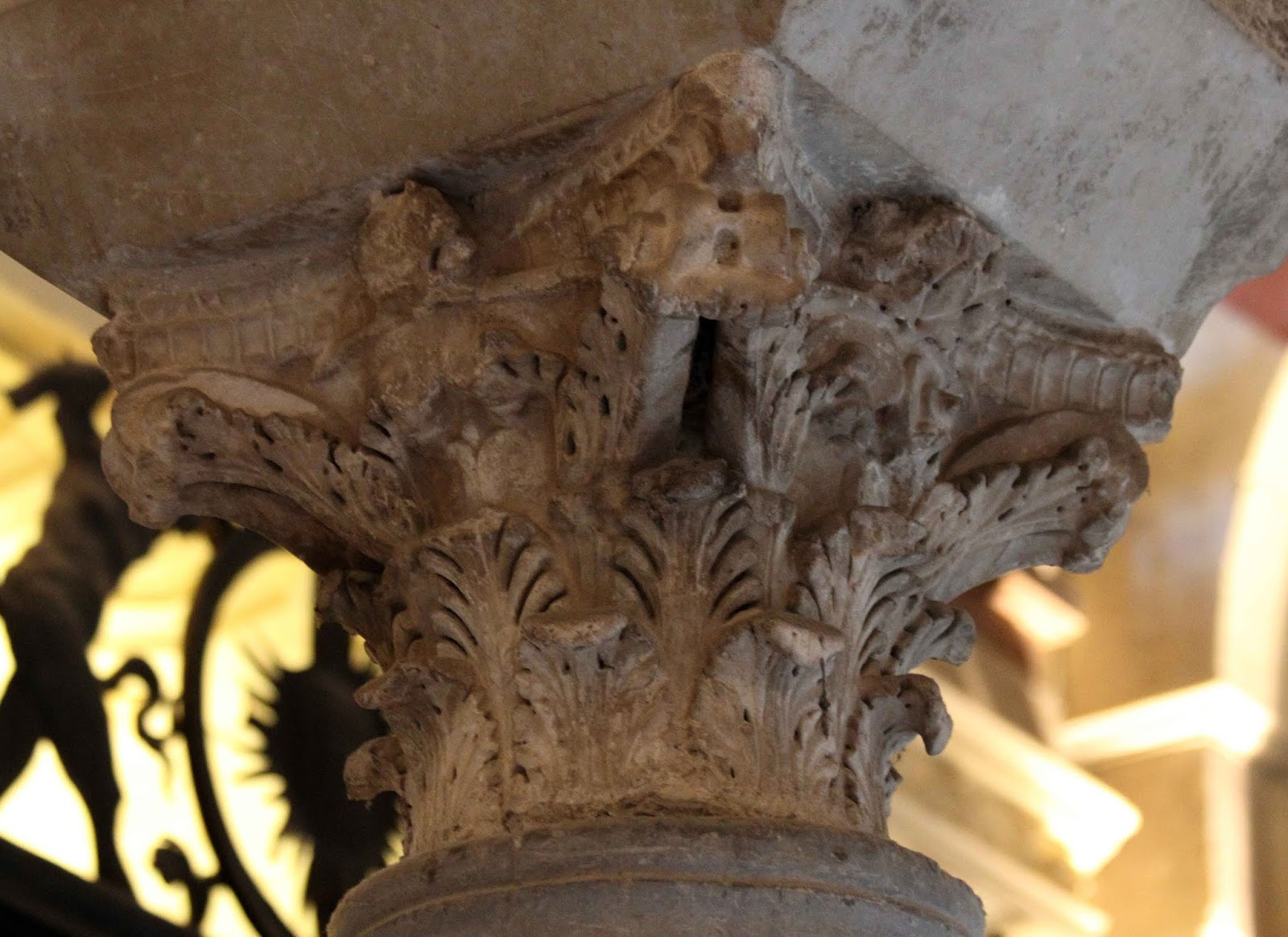 LAS PARIDAS DE MARCELO DEL CAMPO: Capiteles de la Mezquita Aljama de ...