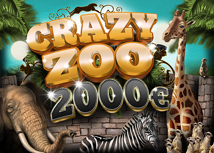 .: Crazy Zoo_Ilustración y diseño.