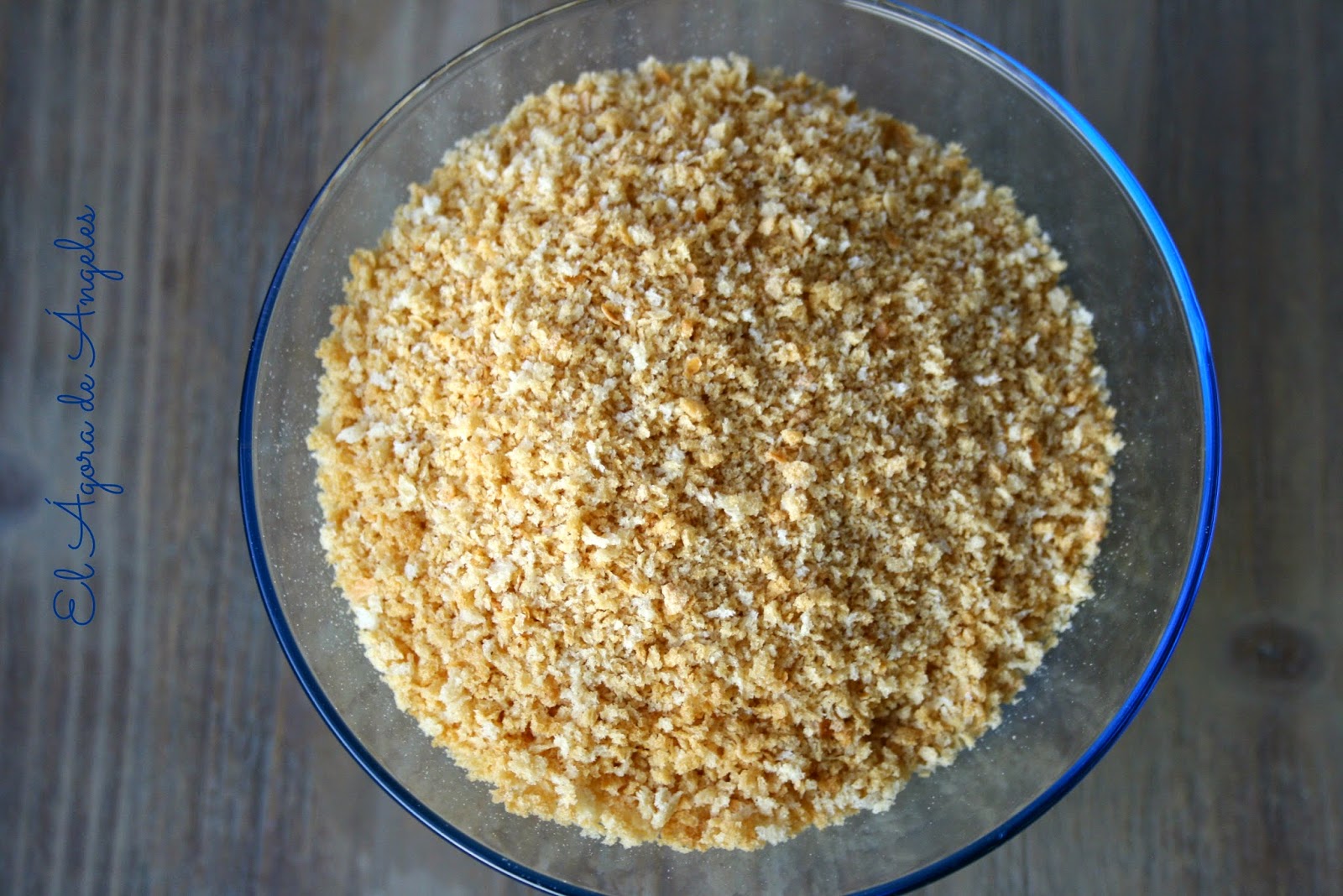 PAN RALLADO CASERO | El Ágora de Ángeles
