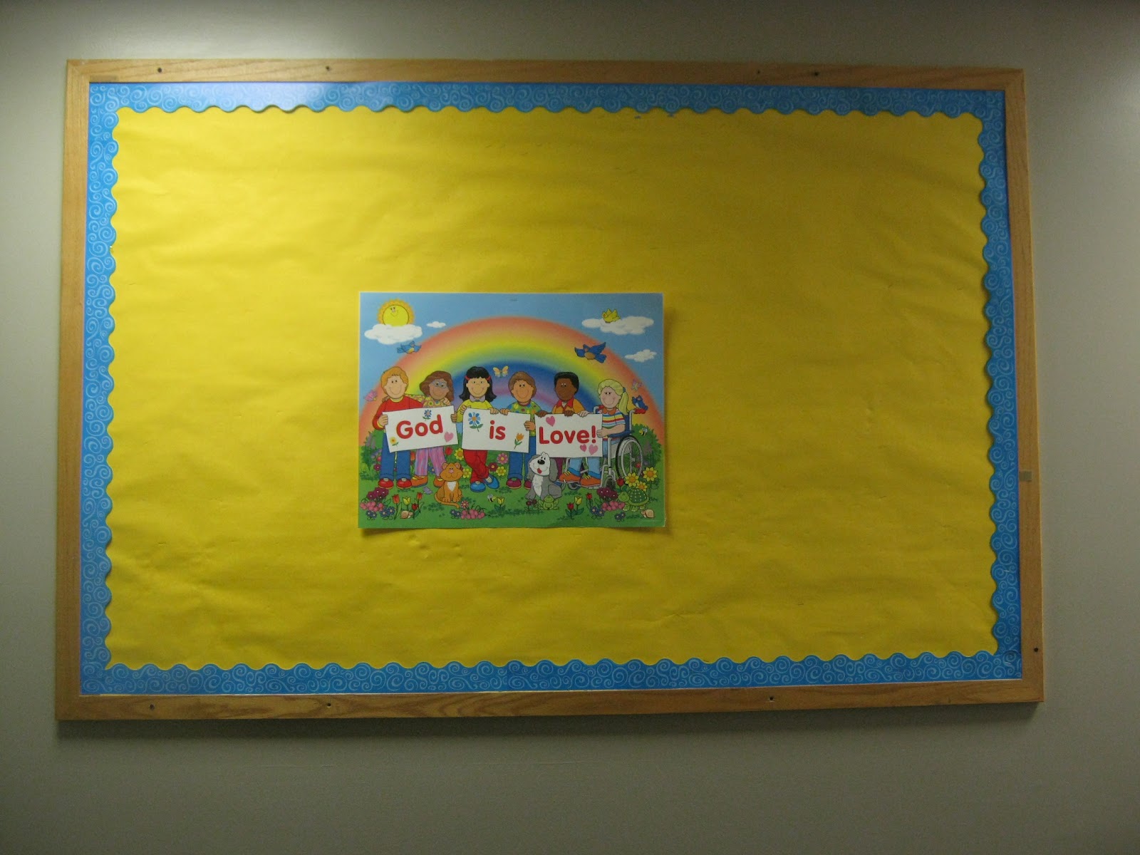 Here Am I, Send ME!: Year Round Bulletin Board: (#1 and #2)