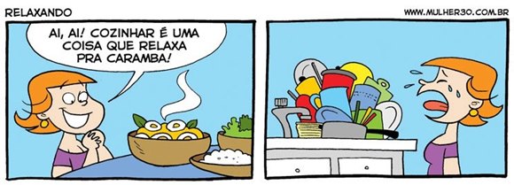 Amo cozinhar... - Arredor de mim