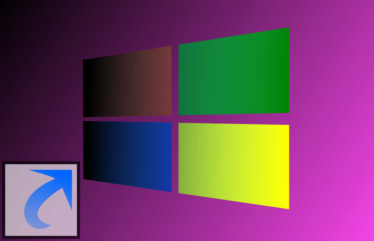 Shortcut file properties in windows - TechiMen
