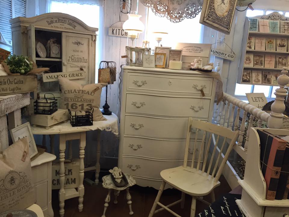 MY FRENCH FARMHOUSE BOOTH IN OKLAHOMA