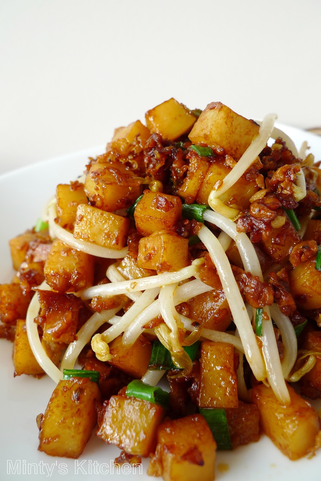 Minty's Kitchen: Fried Cubic Noodle (Char Kuih Kak)