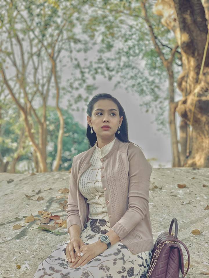 Ma Aye Thaung and Hein Wai Yan : Behind The Scenes Shots