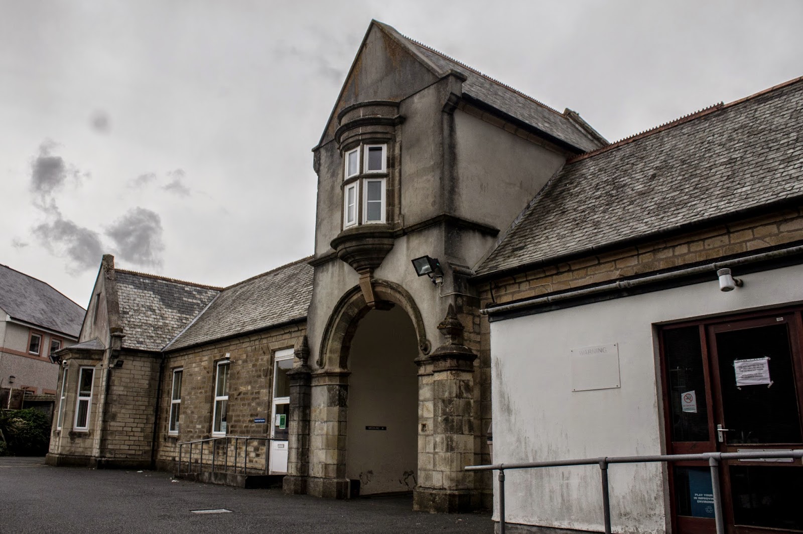 L Rundle Photography: Redruth Union Workhouse Asylum - Longreach and ...