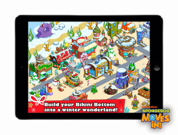 NickALive!: Nickelodeon's Hit Global App, "SpongeBob Moves In", Spreads ...