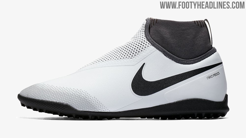 Closer look: Nike React Phantom Vision Pro Indoor and Turf Boots ...