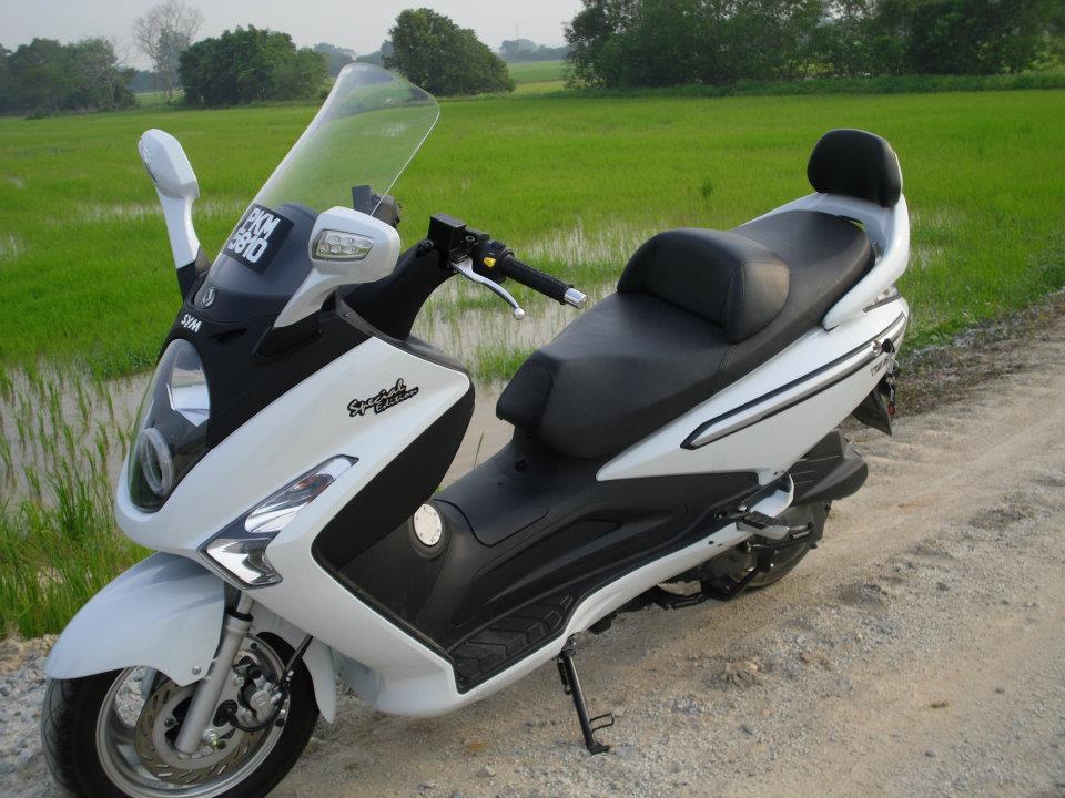 SYM (vts 200 special edision) | siti shaqiq