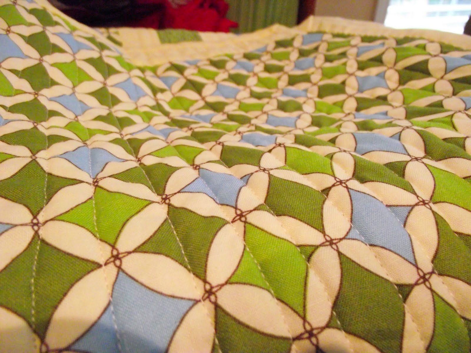 Tilda's Twisted Life: Quilted, check; Binding, check; Finished, CHECK!!!