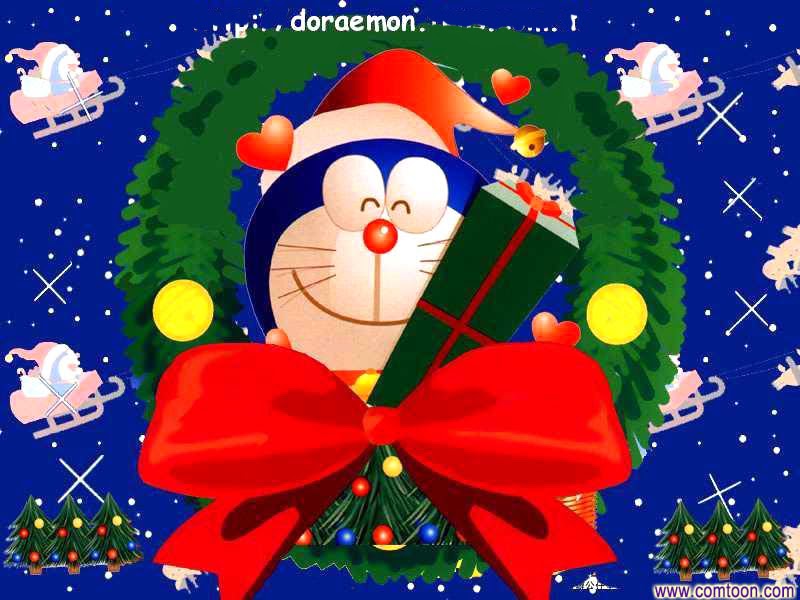Tổng hợp top 10 ảnh doremon noel năm nay không thể bỏ qua
