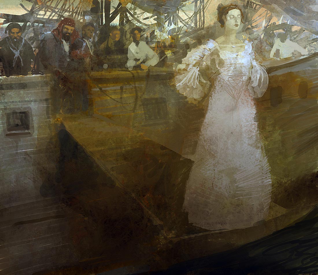 Maher Art Gallery: Craig Mullins / American digital painter