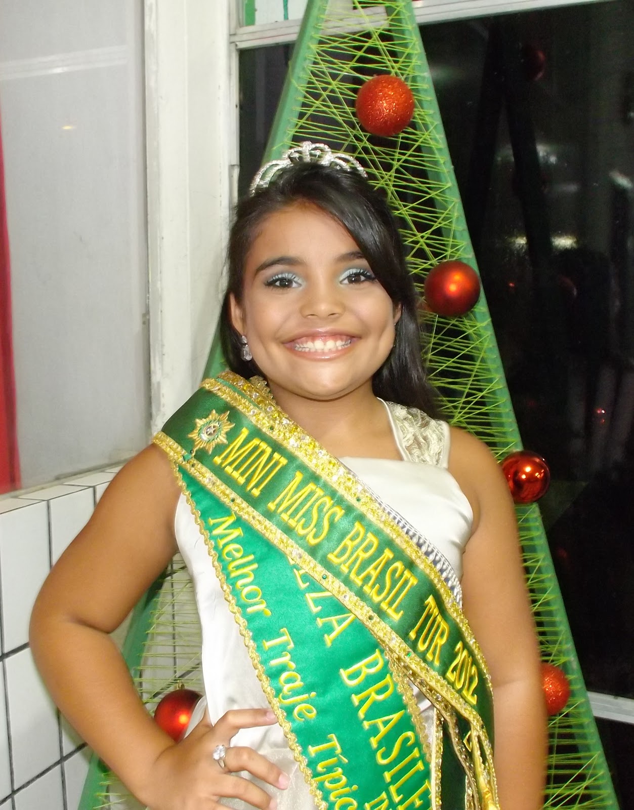 Jornal Correio Polular da Zona Norte: Mini Miss Brasil Tur 2012