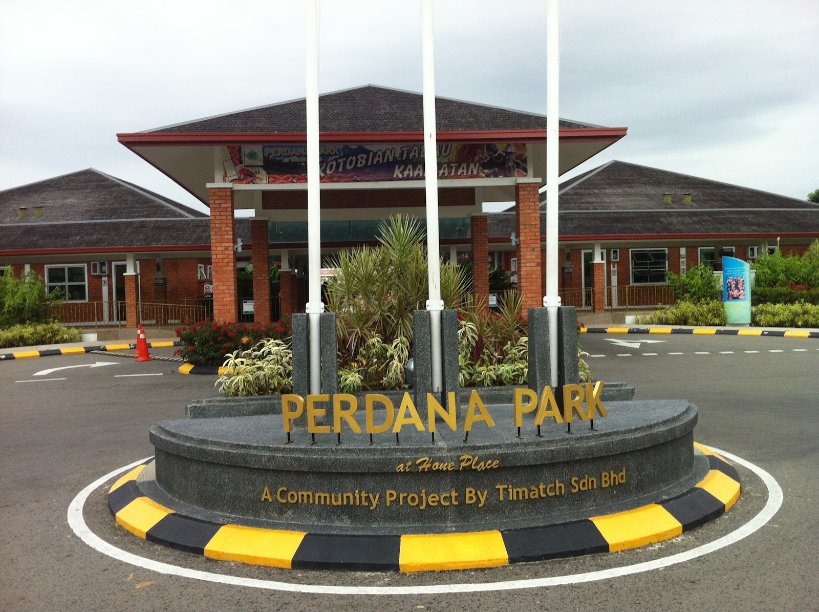 Larian 40 Taman 100 km: Larian 40 Taman #16: Perdana Park, Kota Kinabalu