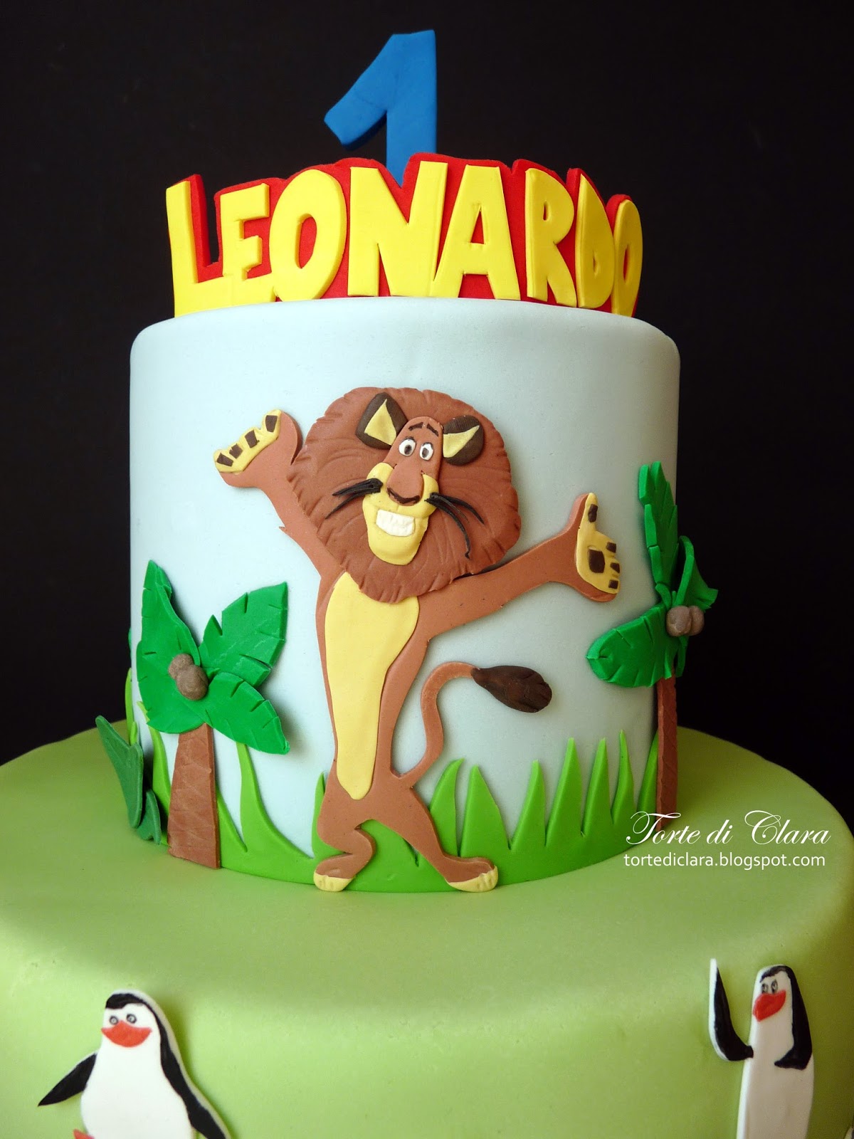 Torte di Clara: Madagascar cake