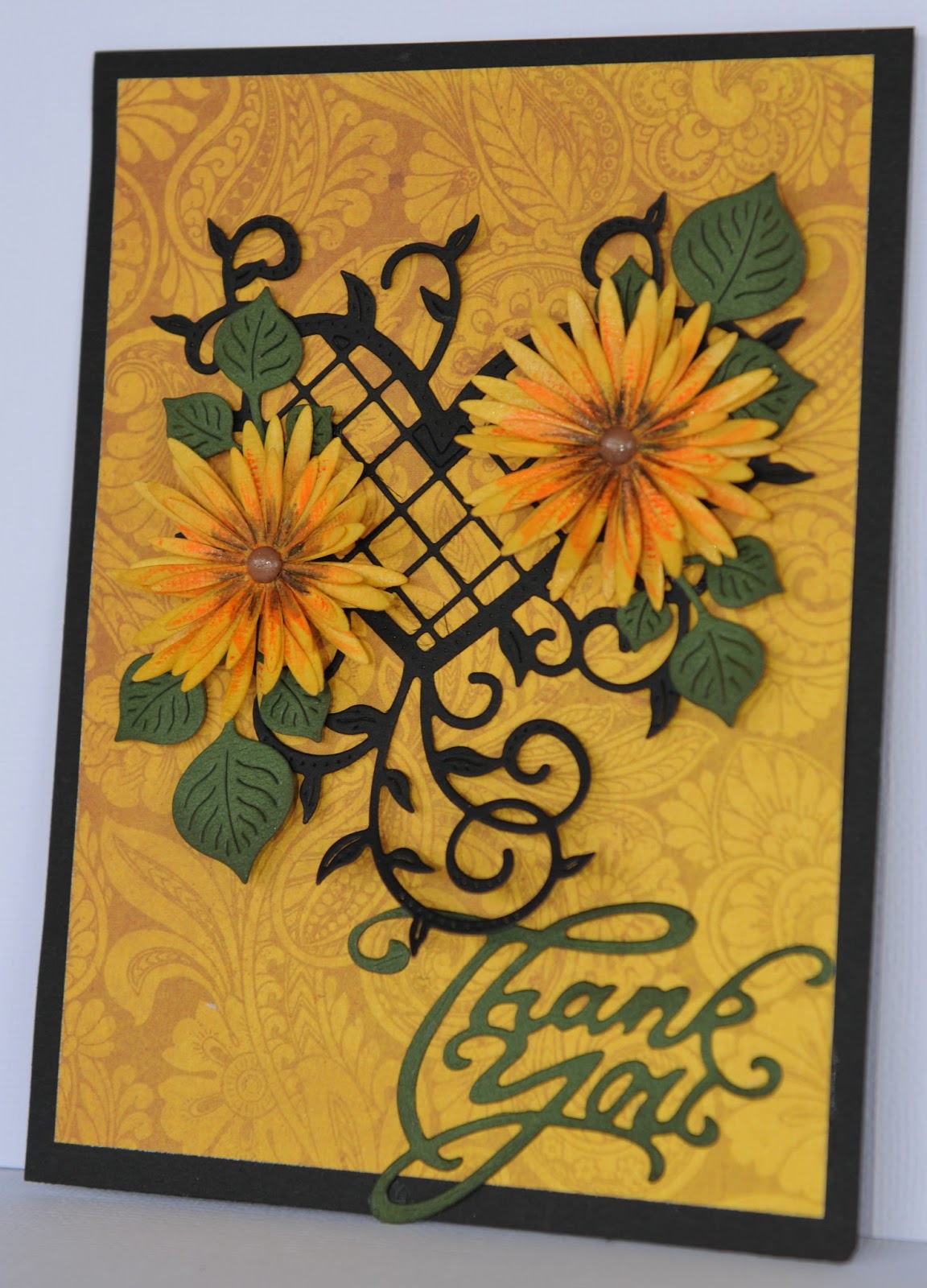 Thank You by Debbie Brownmiller - Cheery Lynn Designs Inspiration Blog