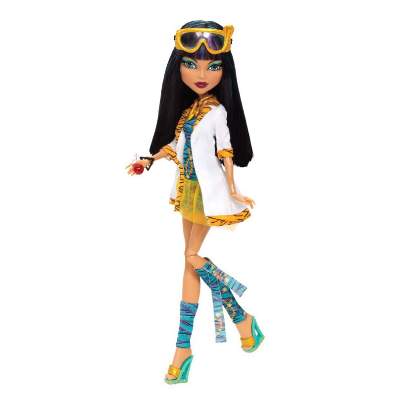 Monster High Cleo de Nile Classroom Doll | MH Merch
