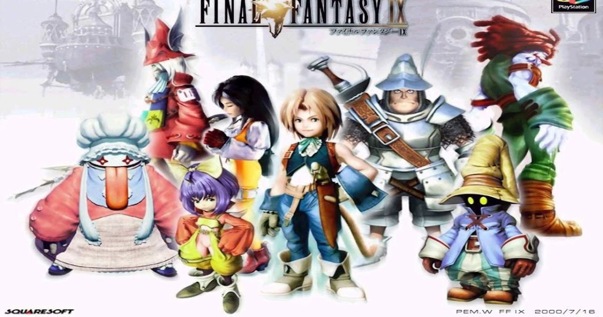 Janosuke Channel: Final Fantasy 9