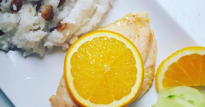 Samčio užrašai: Vištiena su apelsinais