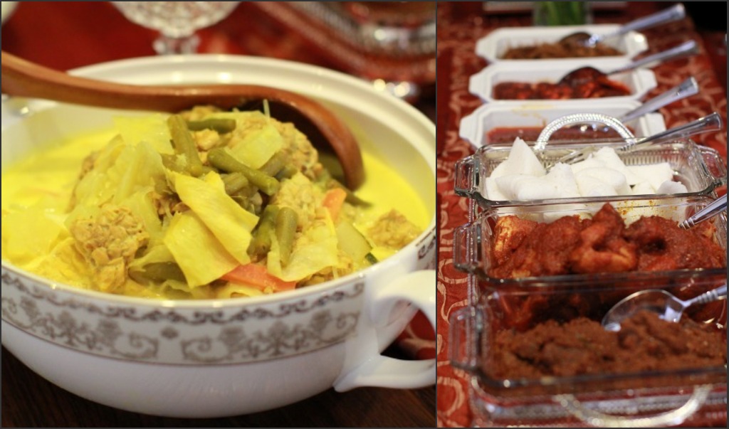 Juadah di pagi raya pertama - masam manis