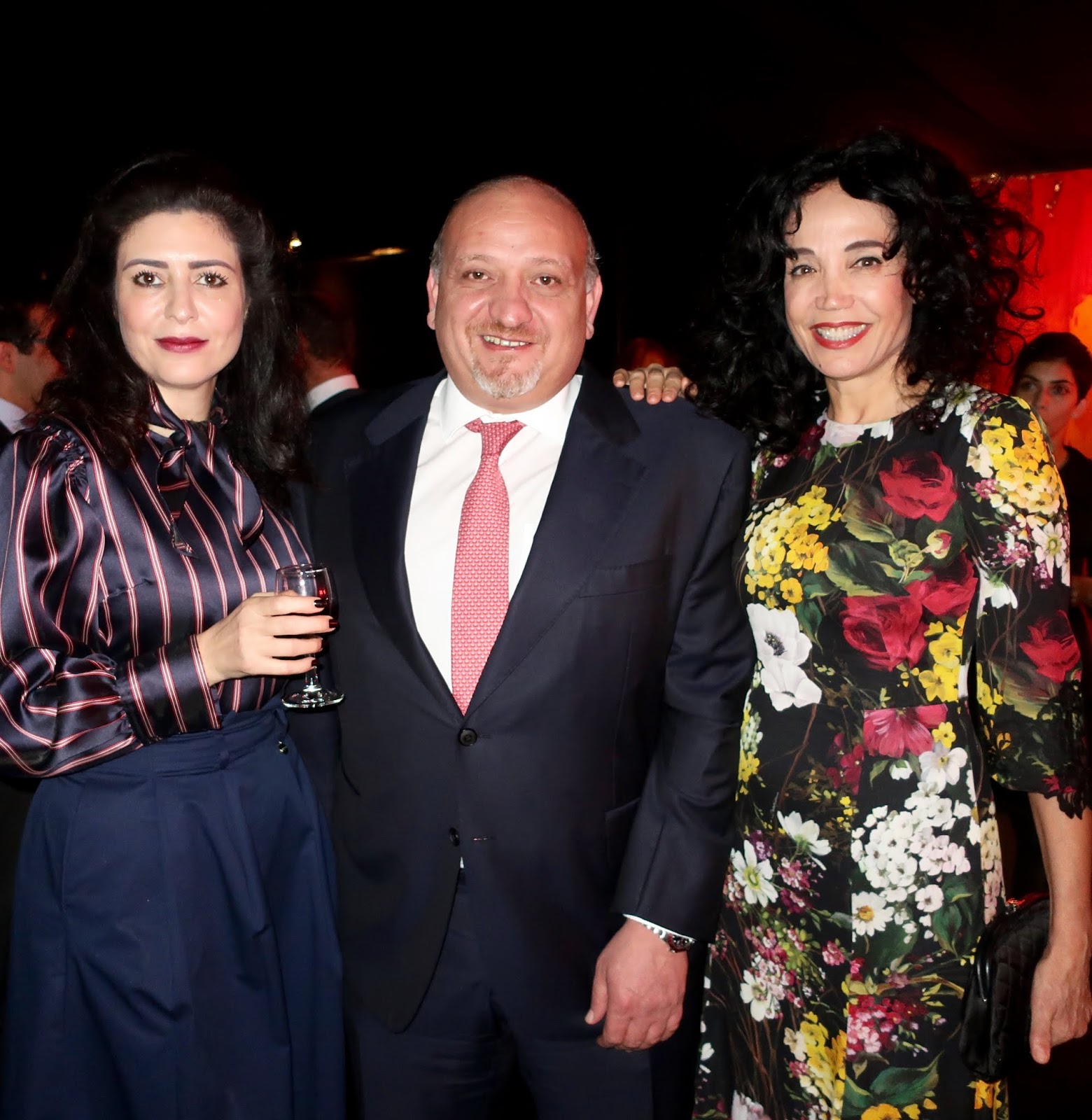 INTERNATIONAL LUXURY CONSULTING: LONDON ..LEBANESE EMBASSY ...MOUNA ...