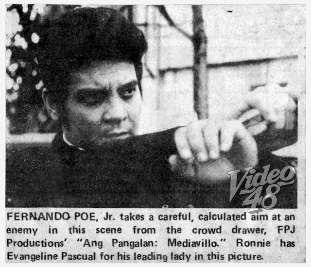 Video 48: THE SEVENTIES # 699: FERNANDO POE, JR., EVANGELINE PASCUAL ...
