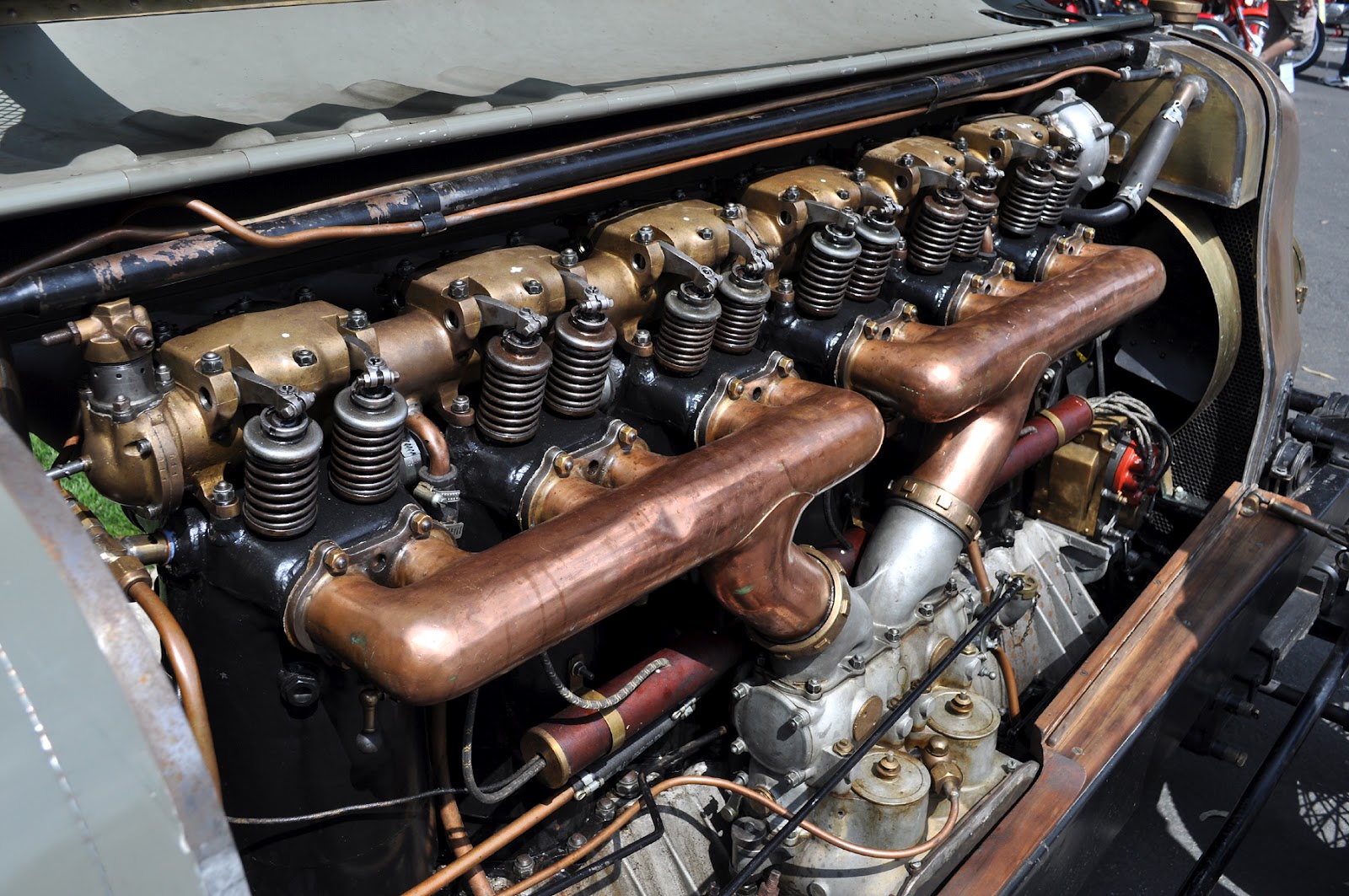 Just A Car Guy: Jay Leno brought his awe inspiring 1917 race car, the ...