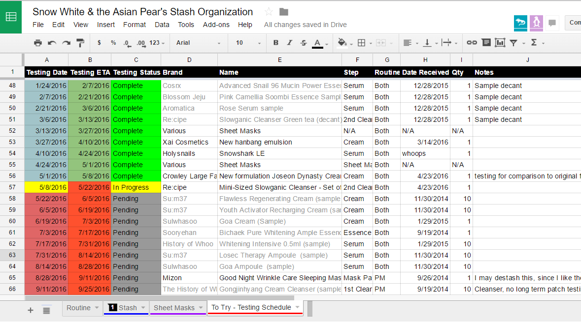 How I Test and Review Products - Snow White and the Asian Pear