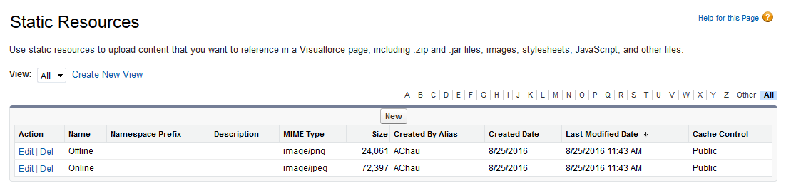 Amit Salesforce | Salesforce Tutorial: August 2016