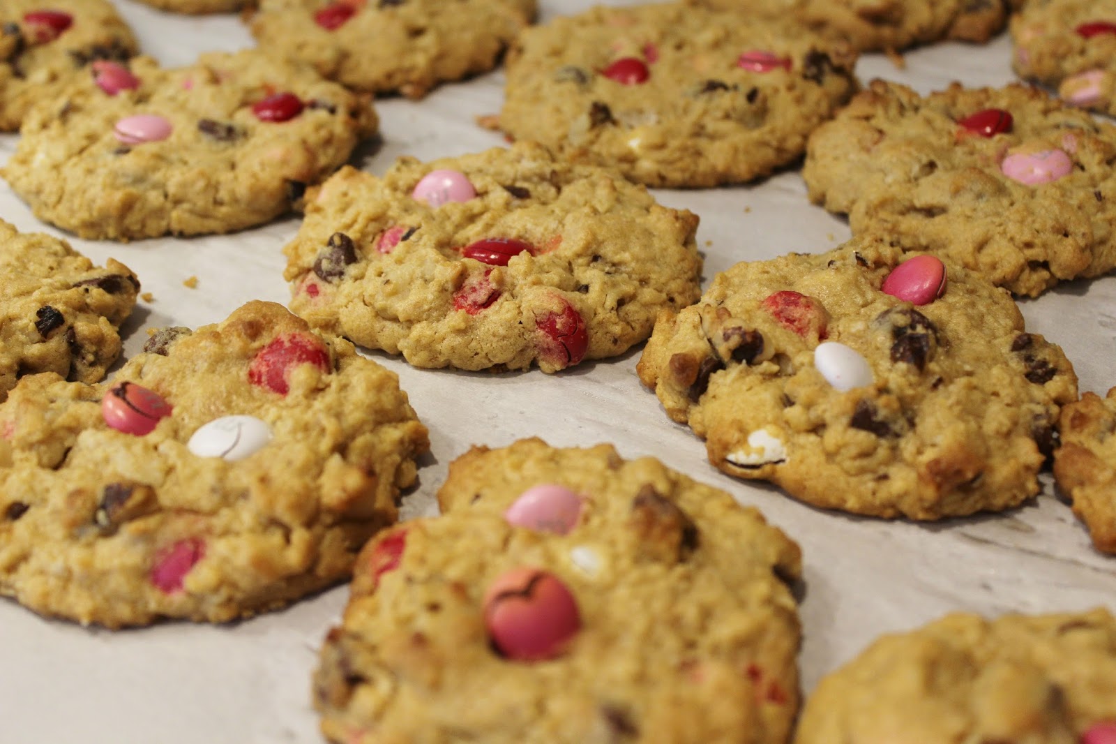 Ohio Thoughts: Best Ever Monster Cookies