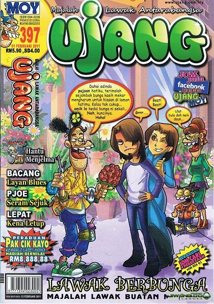 Tengkorakman Majalah Ujang