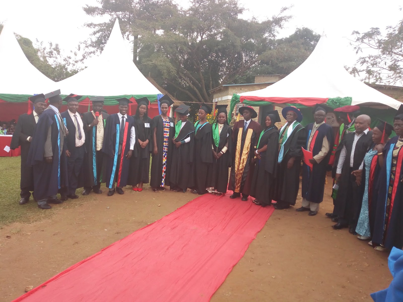 African Rural University Students' Guild: ARU's FOURTH ANNUAL GRADUATION