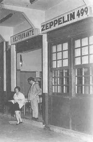 SAUDADES DO RIO: BONDE 13 NO BAR ZEPPELIN