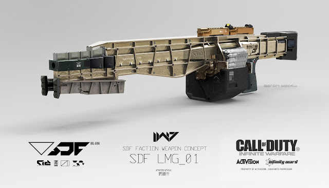 Aaron Beck: Call of Duty | Infinite Warfare | Concept Design
