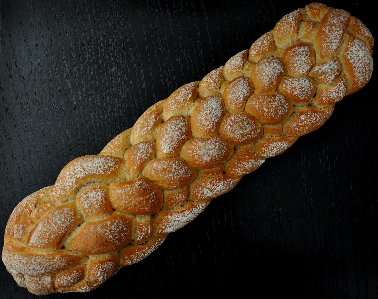 Kyoko.B bakes: 8 strand plaited loaf