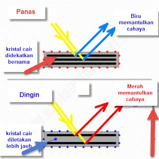 Apa itu Bahan Thermokromik - Pendidikan dan Sains