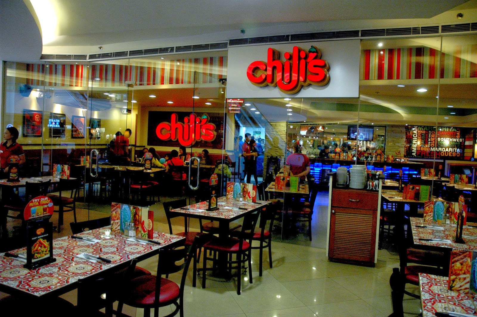 DUDE FOR FOOD: Three to Party with Chili's Rita Trio