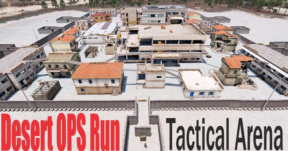 市街地と近接戦闘に特化した Arma 3 用シナリオの Desert OPS Run - Tactical Arena | 弱者の日記 ...
