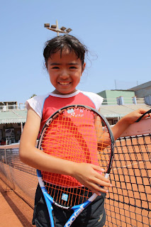 El Informativo AELU: Dayanne Hayashida: el nuevo talento del Tenis